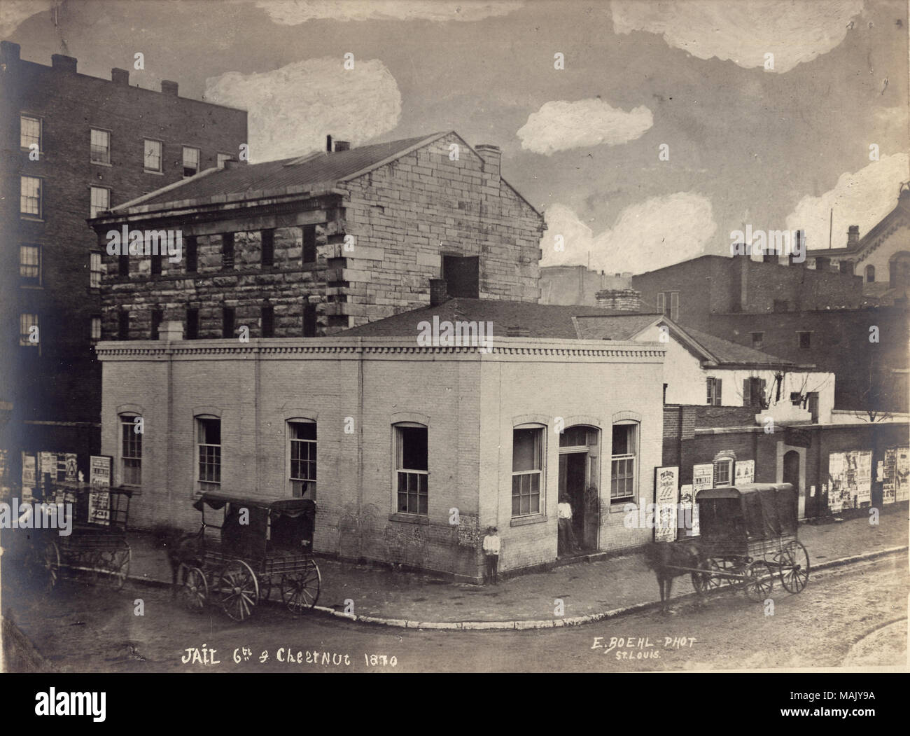 Street 1870 hi-res stock photography and images - Alamy