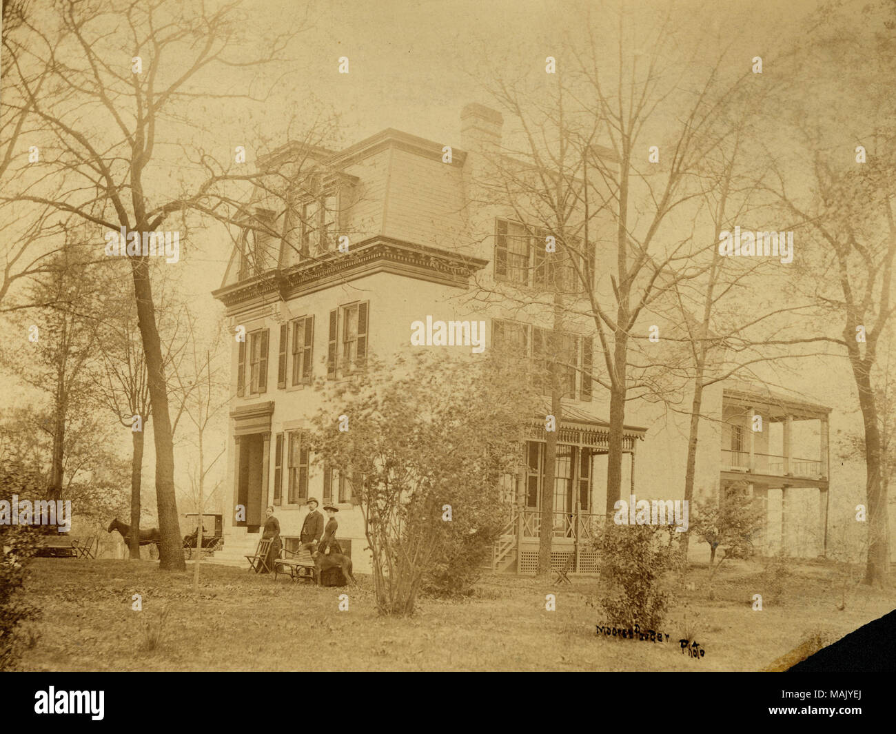 Title: Julius Gerhard Residence. 4521 Duncan Avenue. . circa 1888 ...