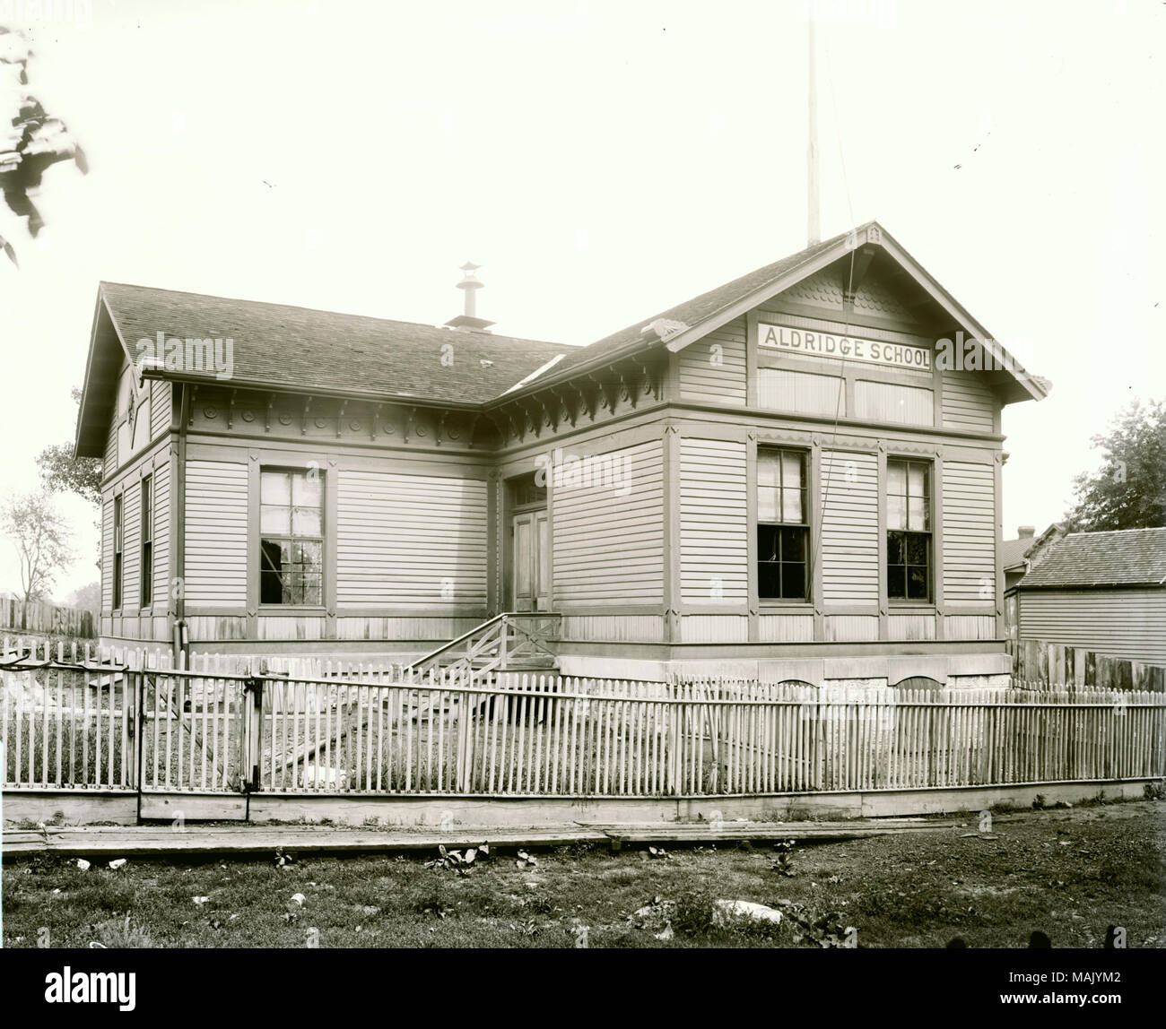 1892 school building hi-res stock photography and images - Alamy