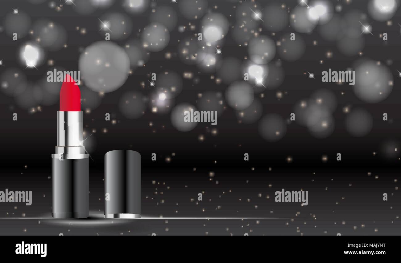 Design Cosmetics Product Lipstick Template for Ads or Magazine ...