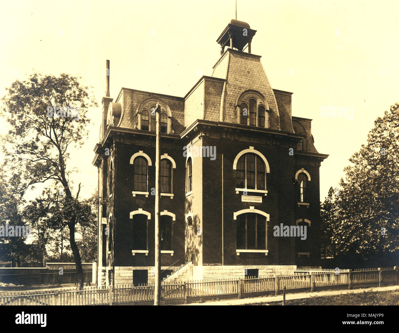 Manchester 1890s hi-res stock photography and images - Alamy