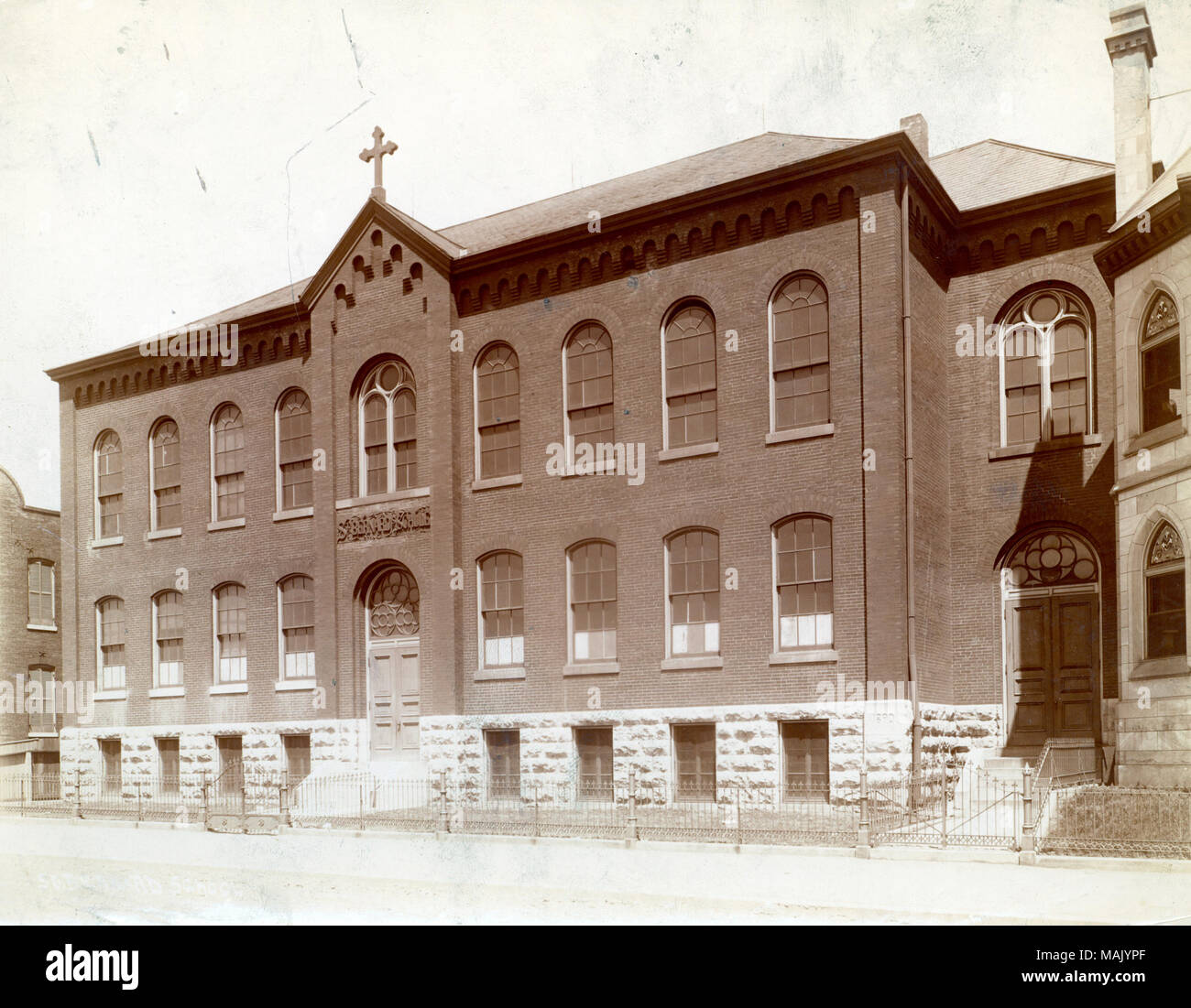 Bernard school hi-res stock photography and images - Alamy
