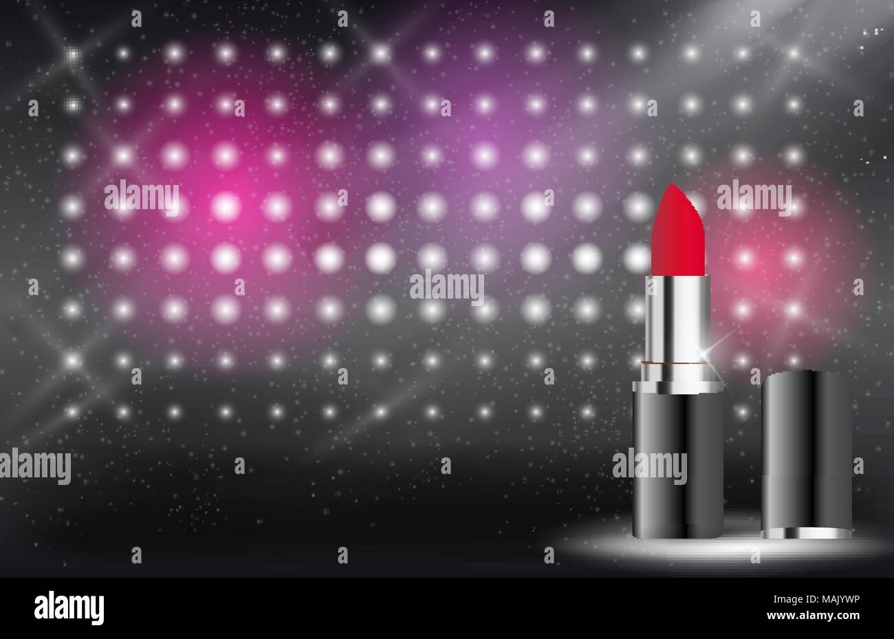 Design Cosmetics Product Lipstick Template for Ads or Magazine ...