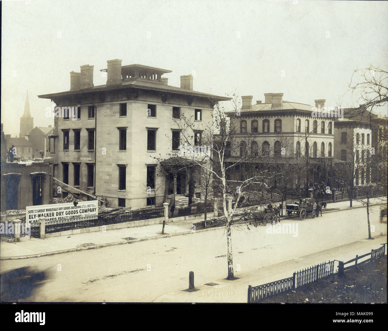 1500 block of Locust Street, Northeast from Sixteenth Street ...