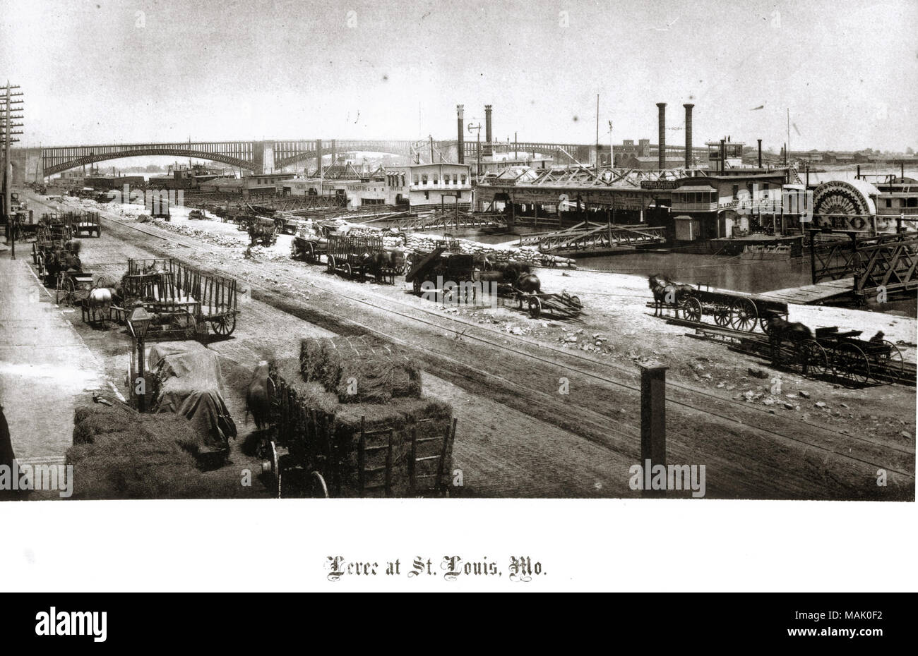 St louis levee hi-res stock photography and images - Alamy