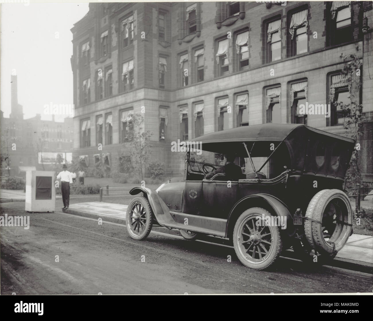 Washington square new york 1916 hi-res stock photography and images - Alamy