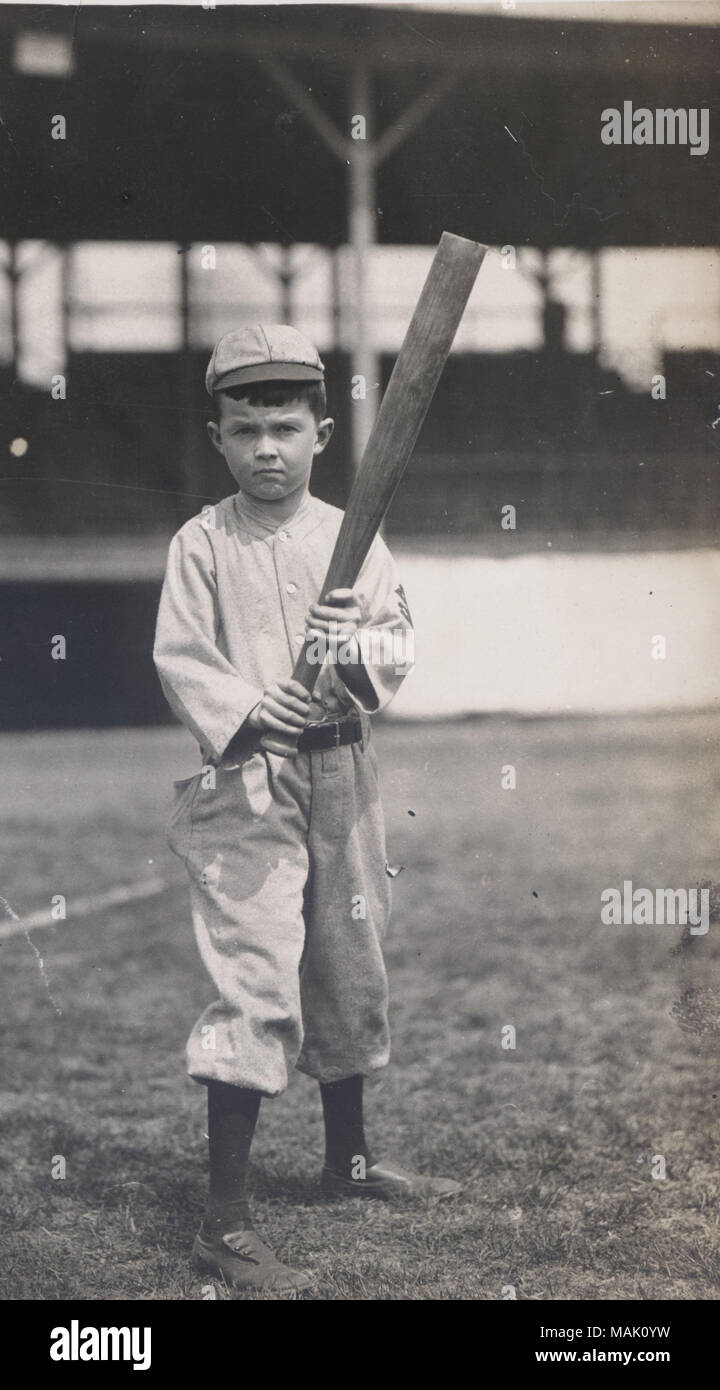 Title: Frank DeHaas Britton, son of Cardinals owner Helene Britton, at ...