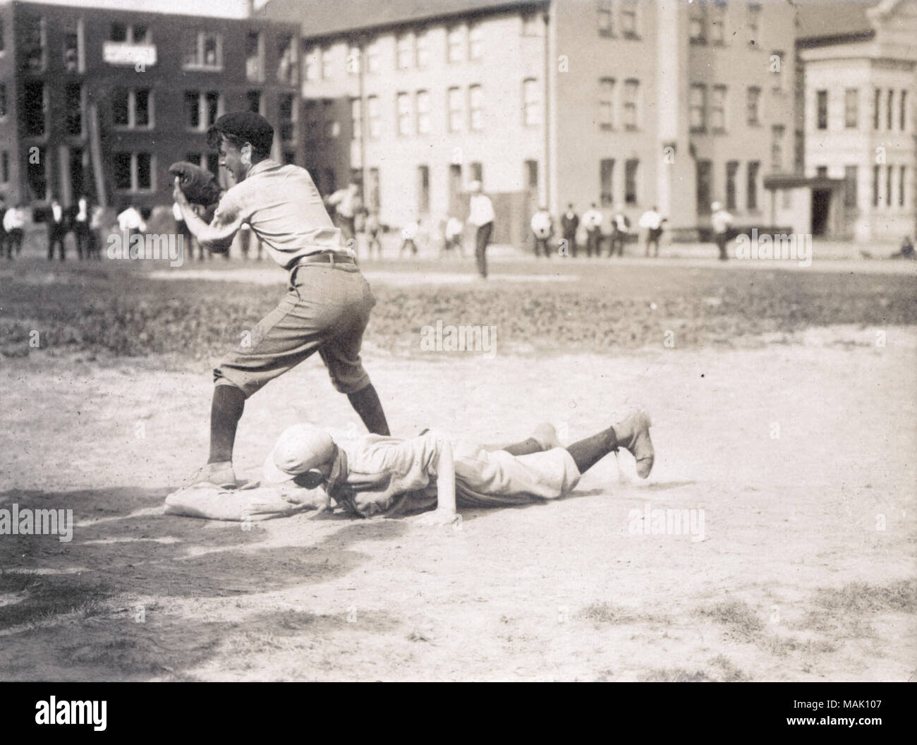 Sandlot baseball hi-res stock photography and images - Alamy