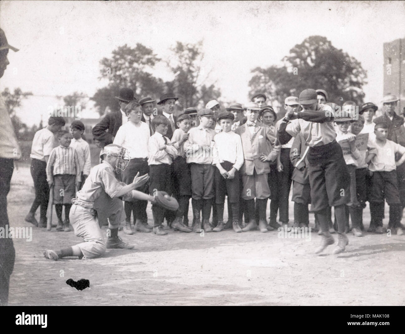1910s sandlot baseball game hi-res stock photography and images - Alamy