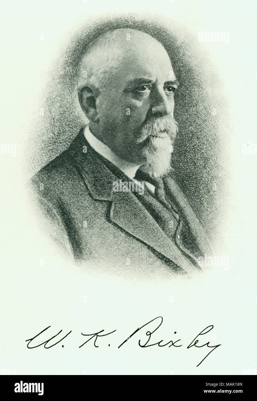 William k bixby hi-res stock photography and images - Alamy