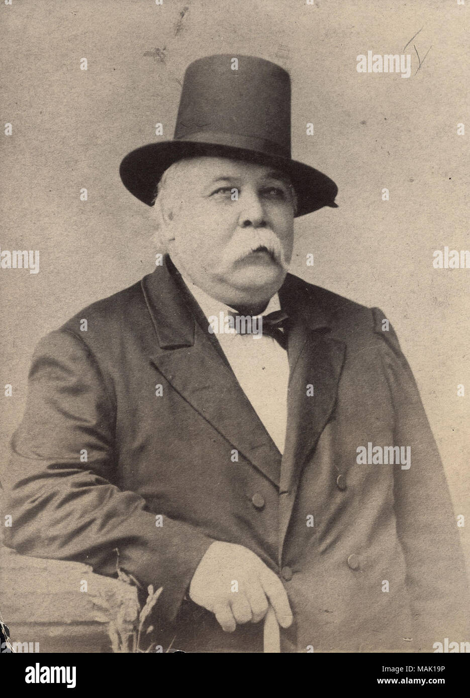 Title: James McDonough. Chief of Police. . 1861 Stock Photo - Alamy