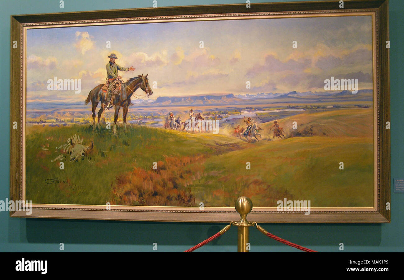 C m russell and friends hi-res stock photography and images - Alamy