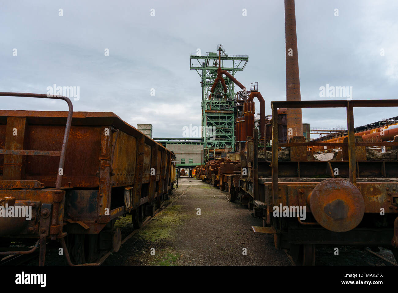 Train manufacturing plant hi-res stock photography and images - Alamy