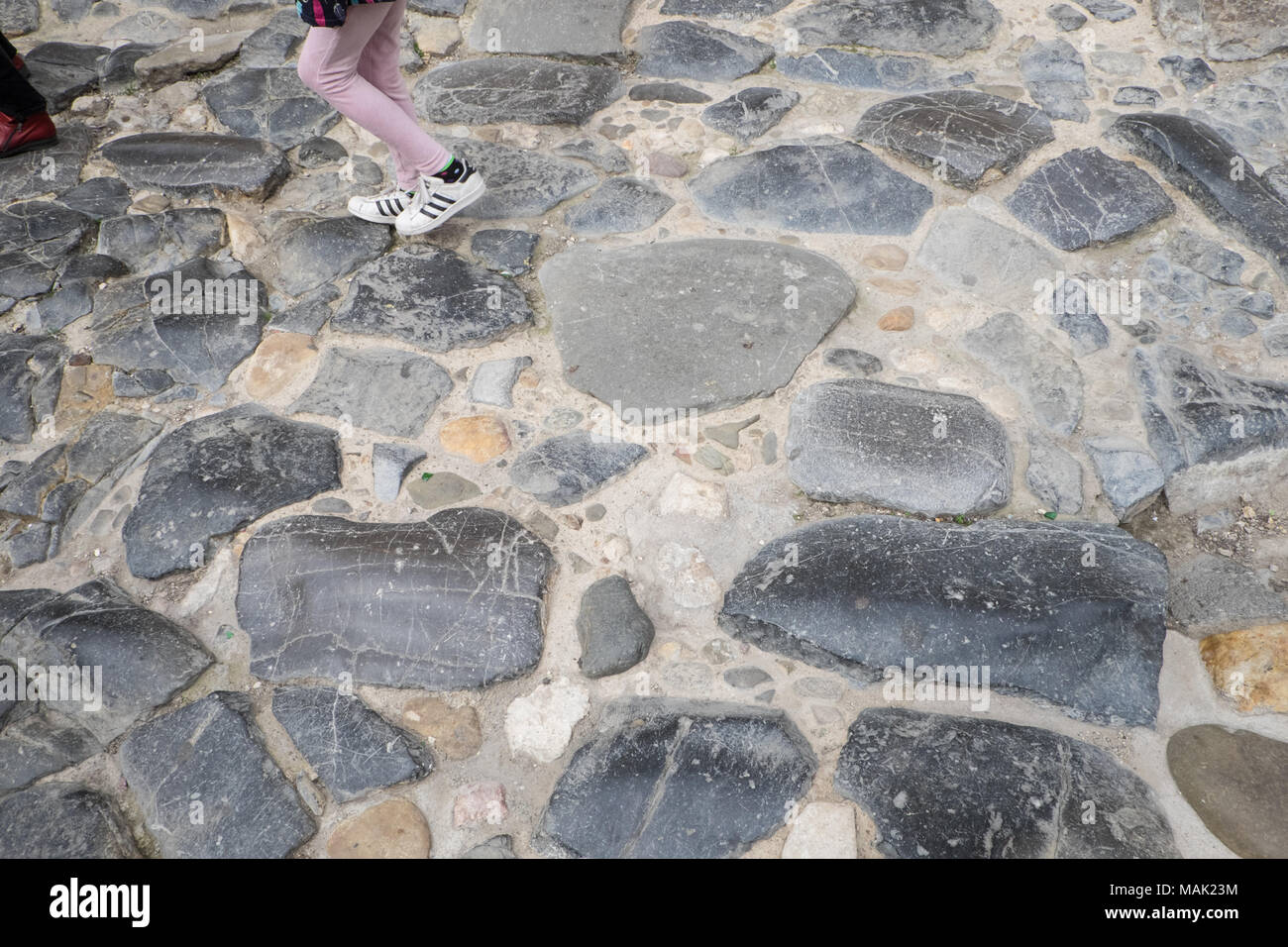 Narbonne domitia roman road hi-res stock photography and images - Alamy