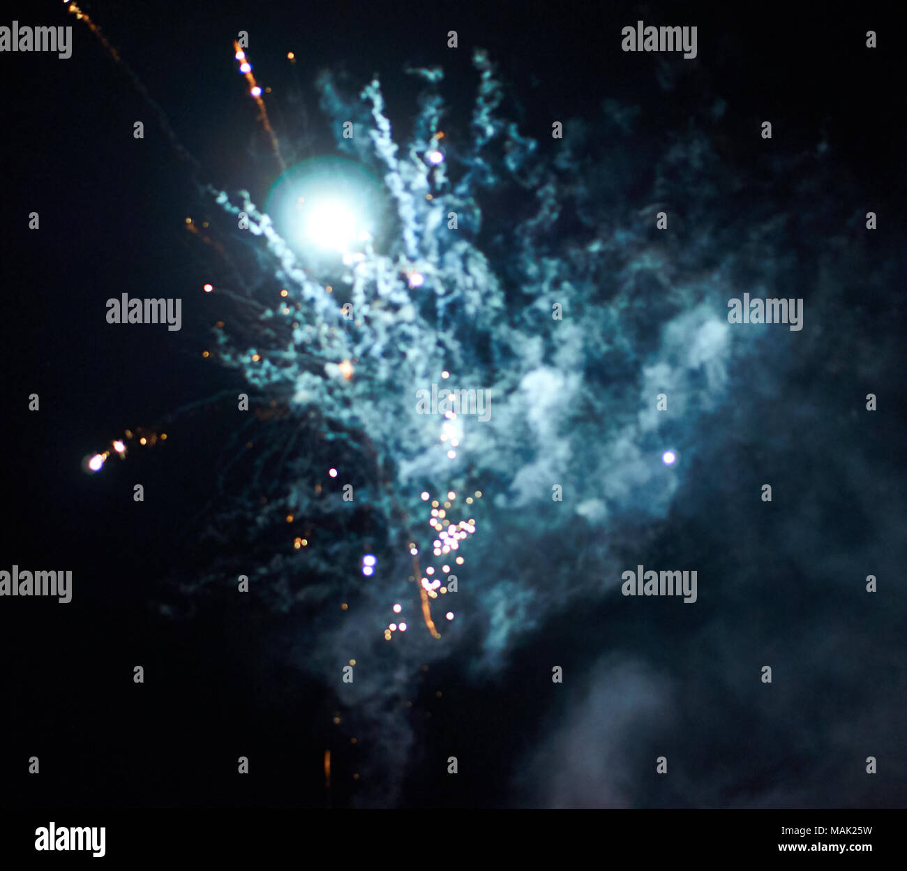 Firework rocket hi-res stock photography and images - Alamy