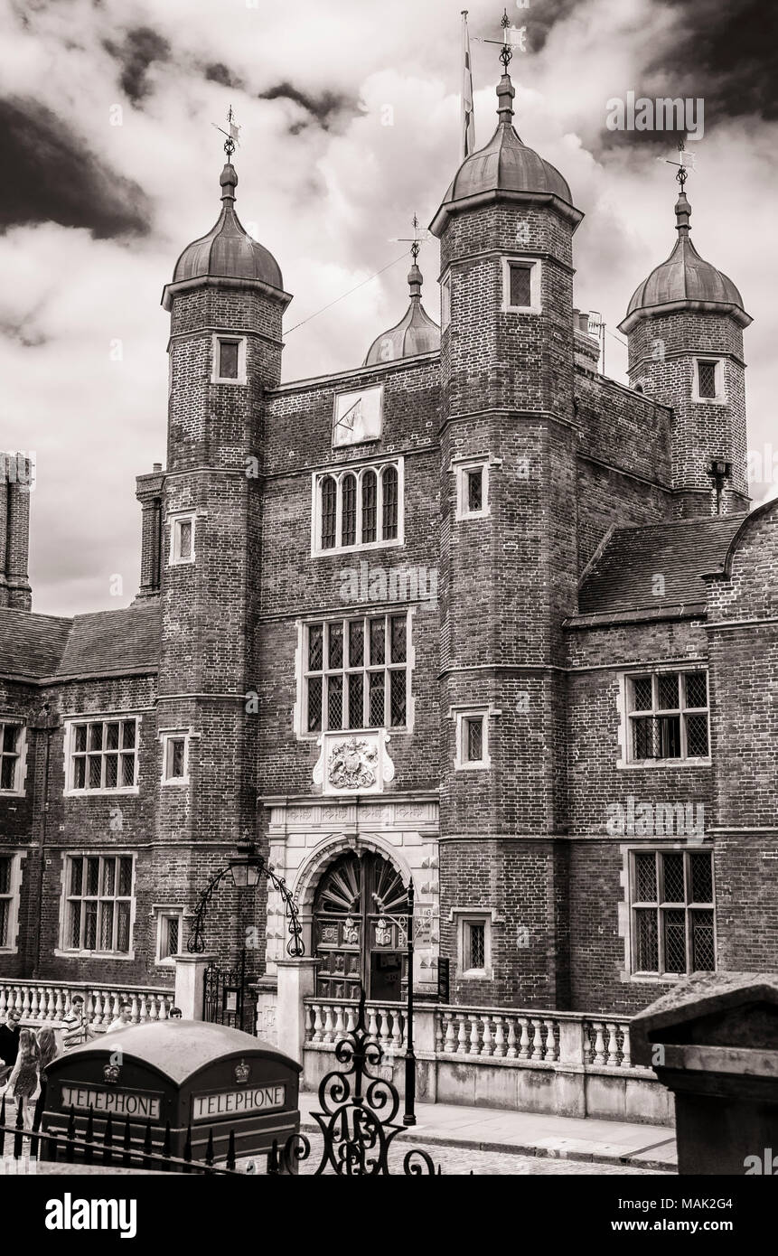 Guildford Abbots hospital Stock Photo - Alamy