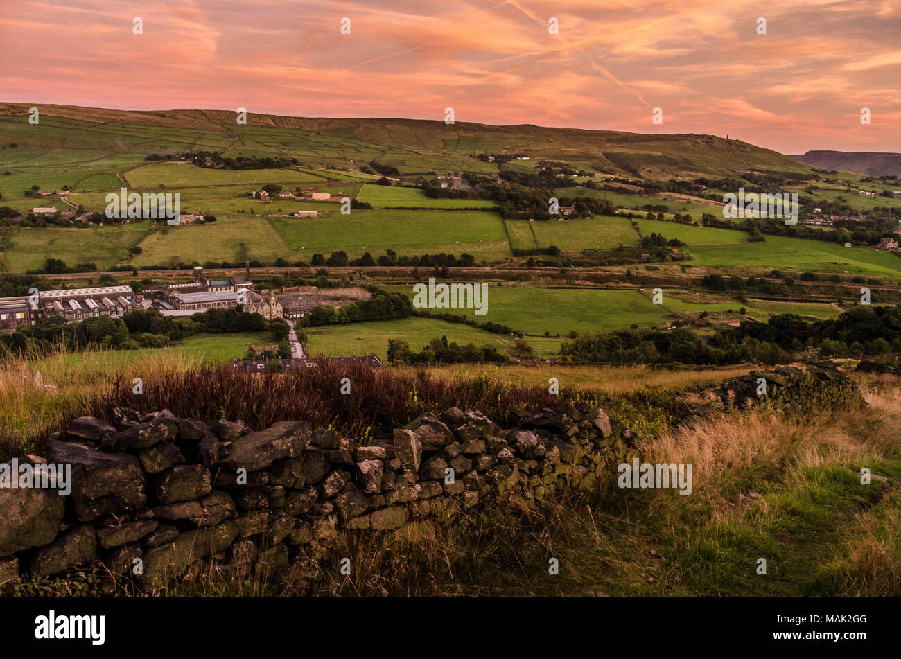 Diggle saddleworth hi-res stock photography and images - Alamy