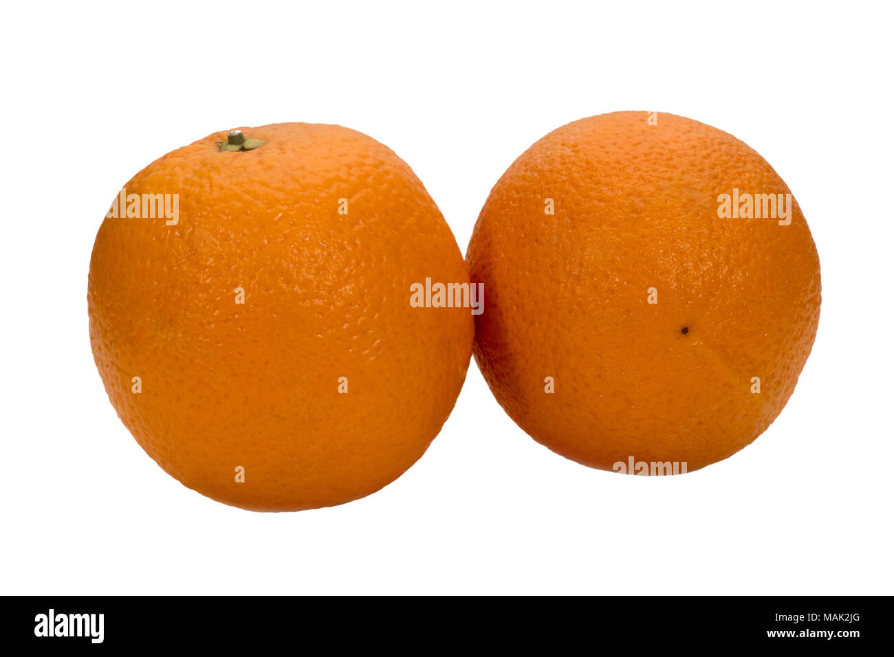 Two juicy oranges hi-res stock photography and images - Alamy