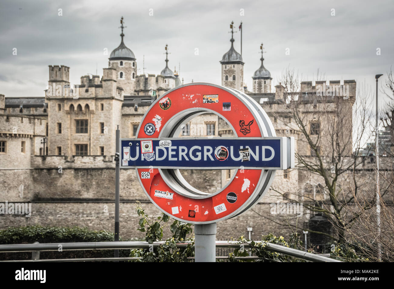 Front of a fortress tower hi-res stock photography and images - Alamy