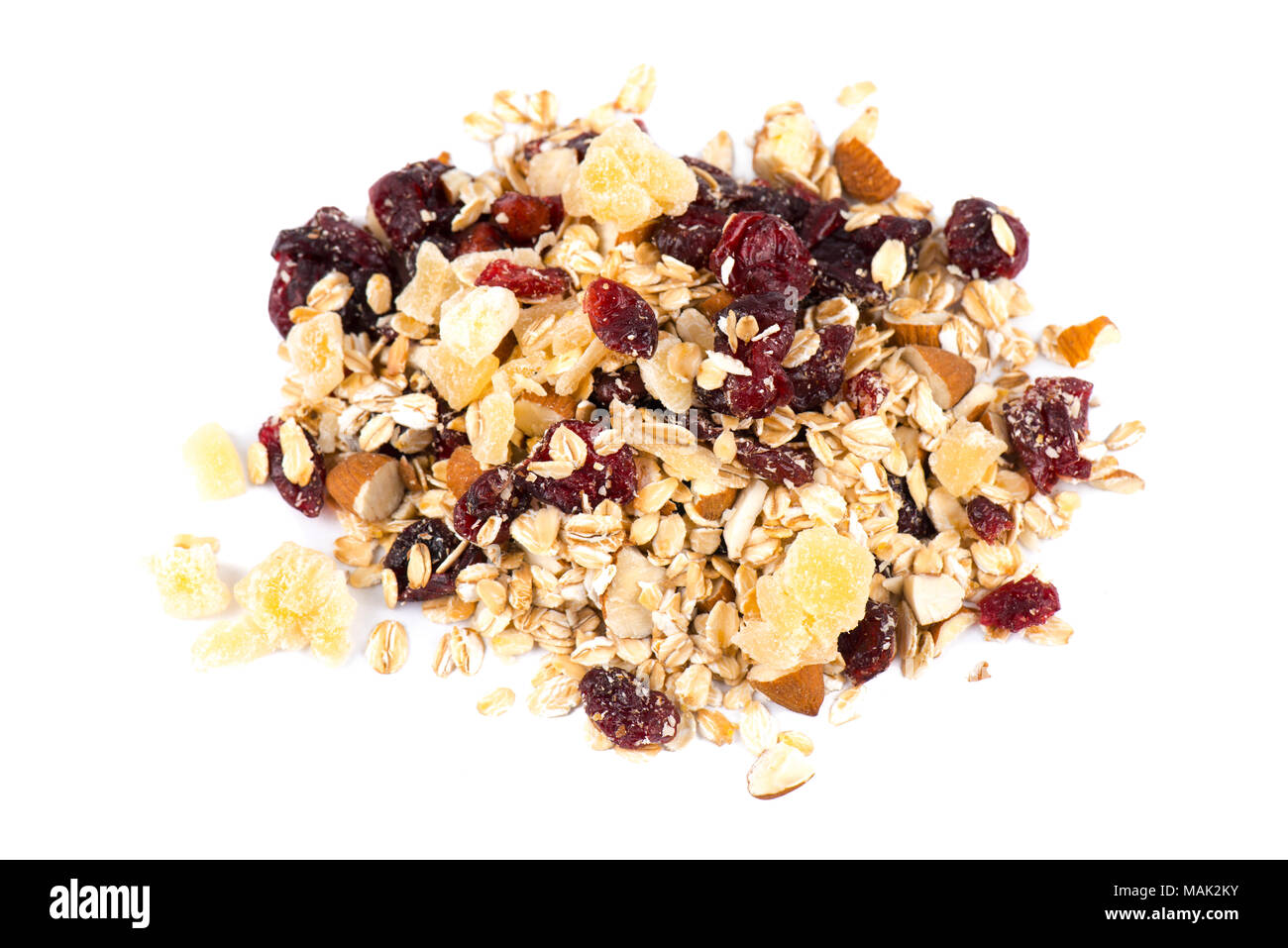 Granola breakfast cereal hi-res stock photography and images - Alamy