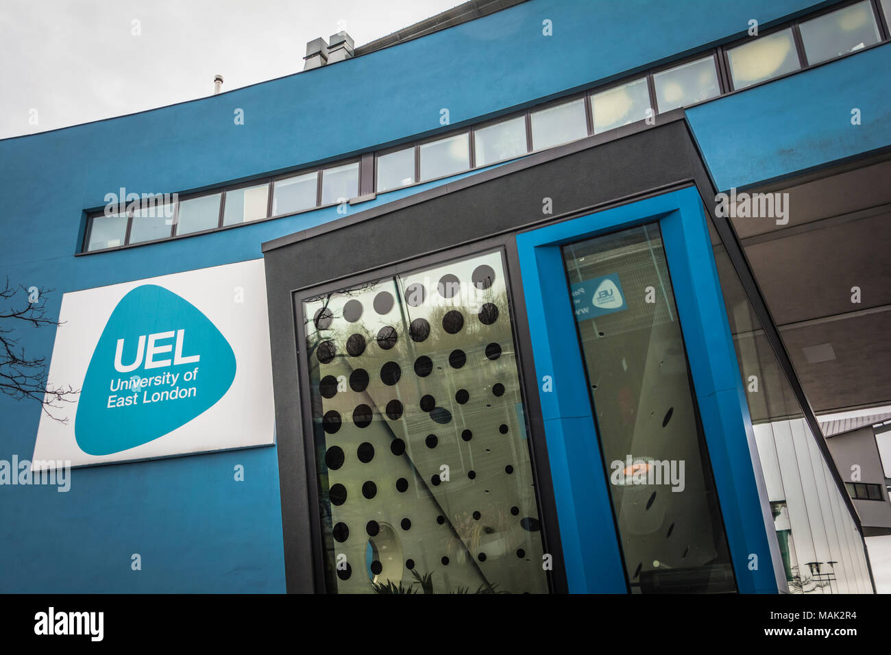 University east london uel docklands hi-res stock photography and ...