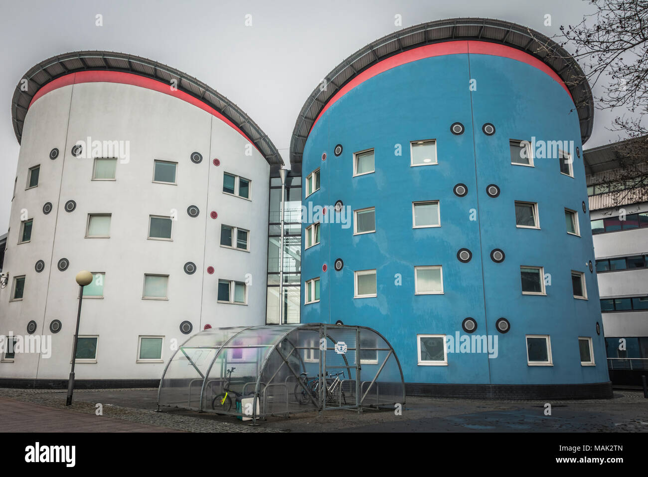 University East London Uel Docklands High Resolution Stock Photography ...