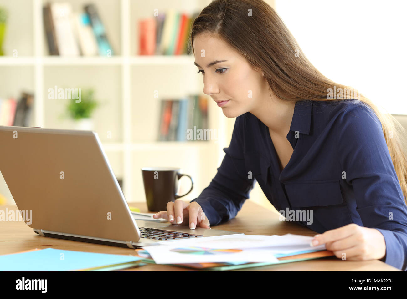 Self employed person hi-res stock photography and images - Alamy