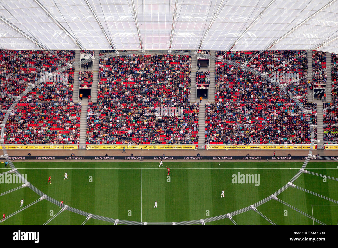 Bayer leverkusen vs fsc mainz 2 hi-res stock photography and images - Alamy