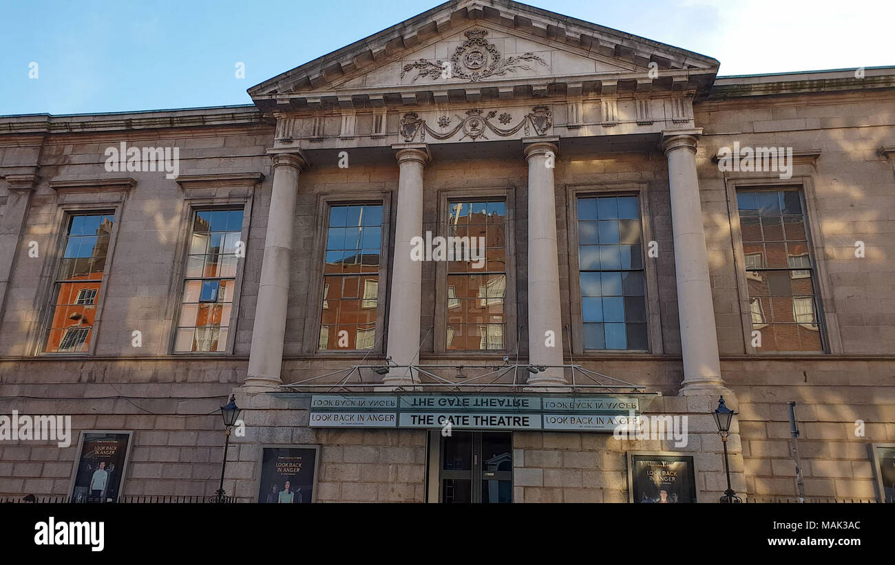 The gate theatre dublin hi-res stock photography and images - Alamy