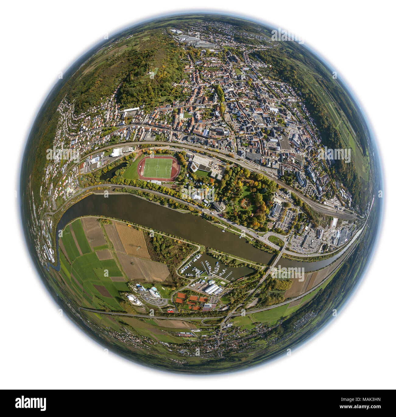 Aerial photography overview overview birds hi-res stock photography and ...