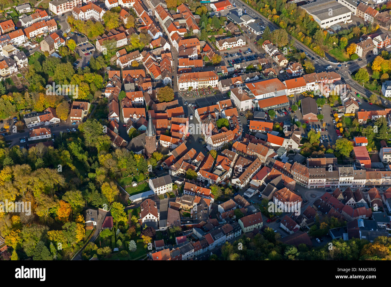 Altstadt mit fachwerkhausern hi-res stock photography and images - Alamy
