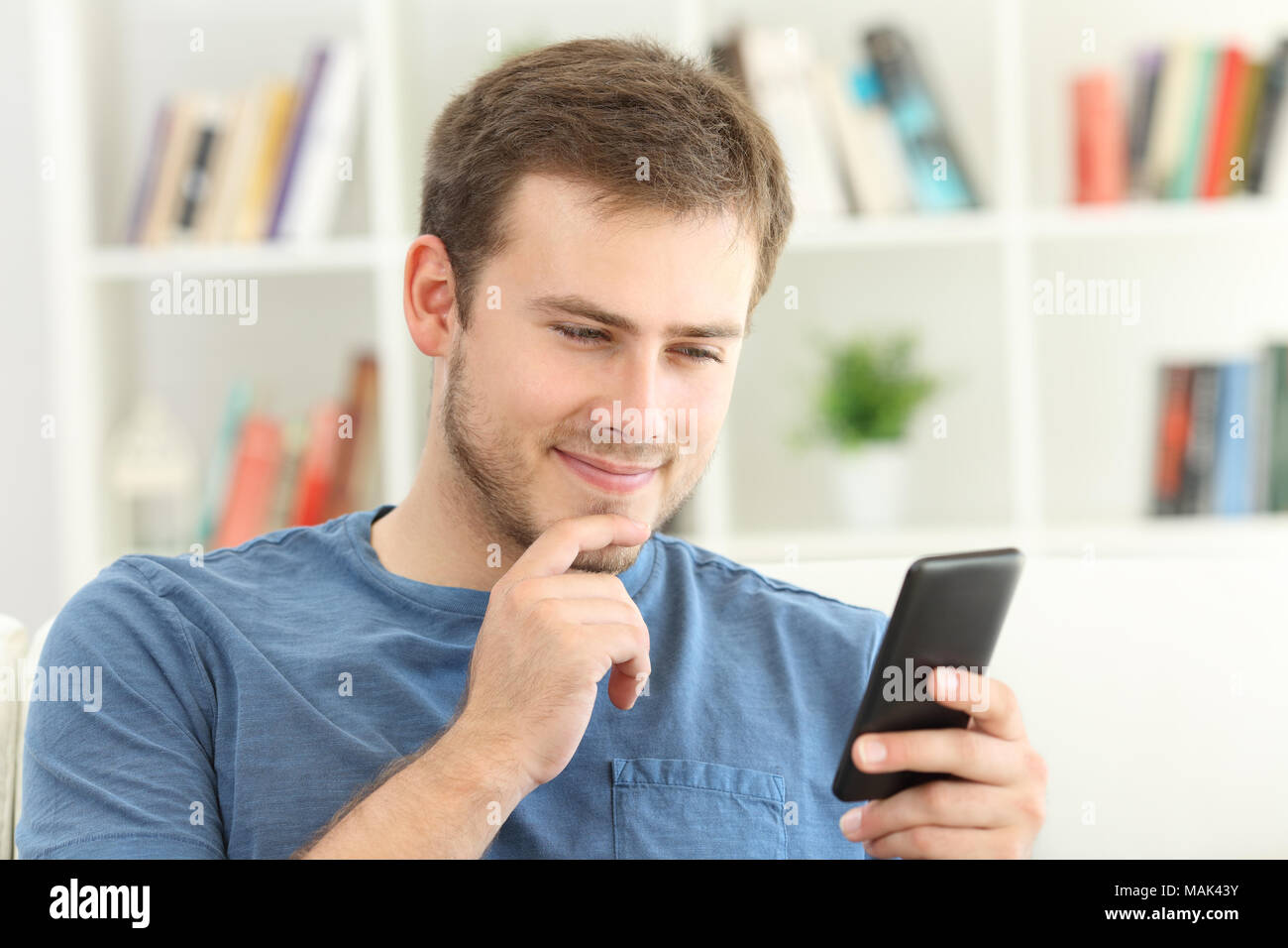 Interested man hi-res stock photography and images - Alamy