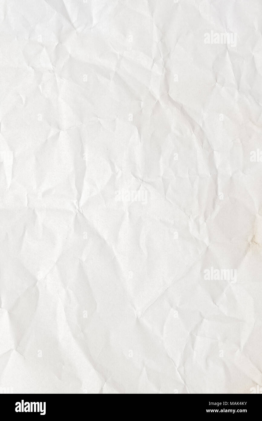 Paper texture. Aged and crumpled looking paper Stock Photo - Alamy