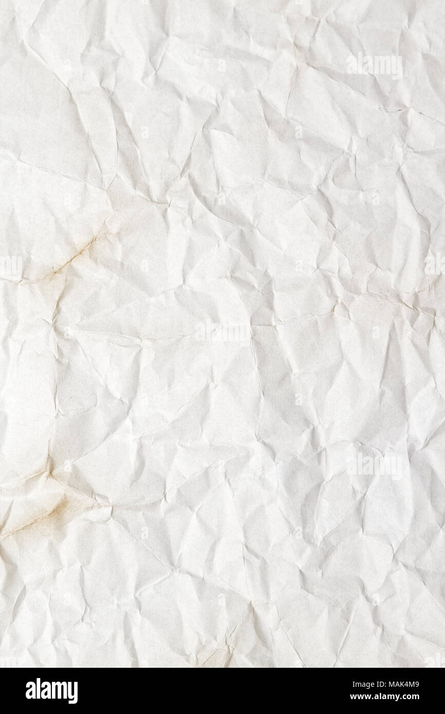 High quality crumpled paper texture, background or backdrop Stock Photo ...