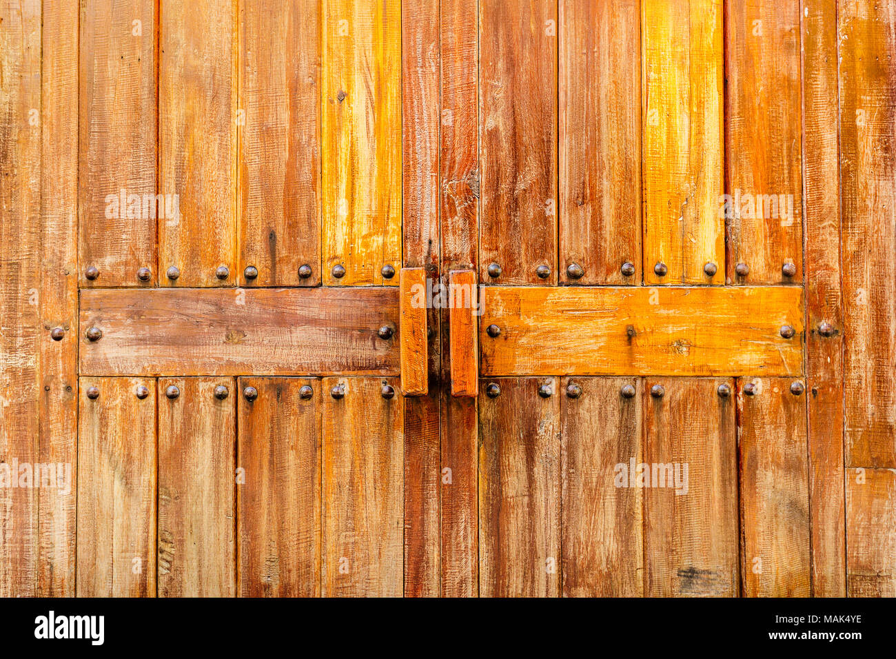 Lines, Wooden Door Boards, Background, Wallpaper Stock Photo - Alamy