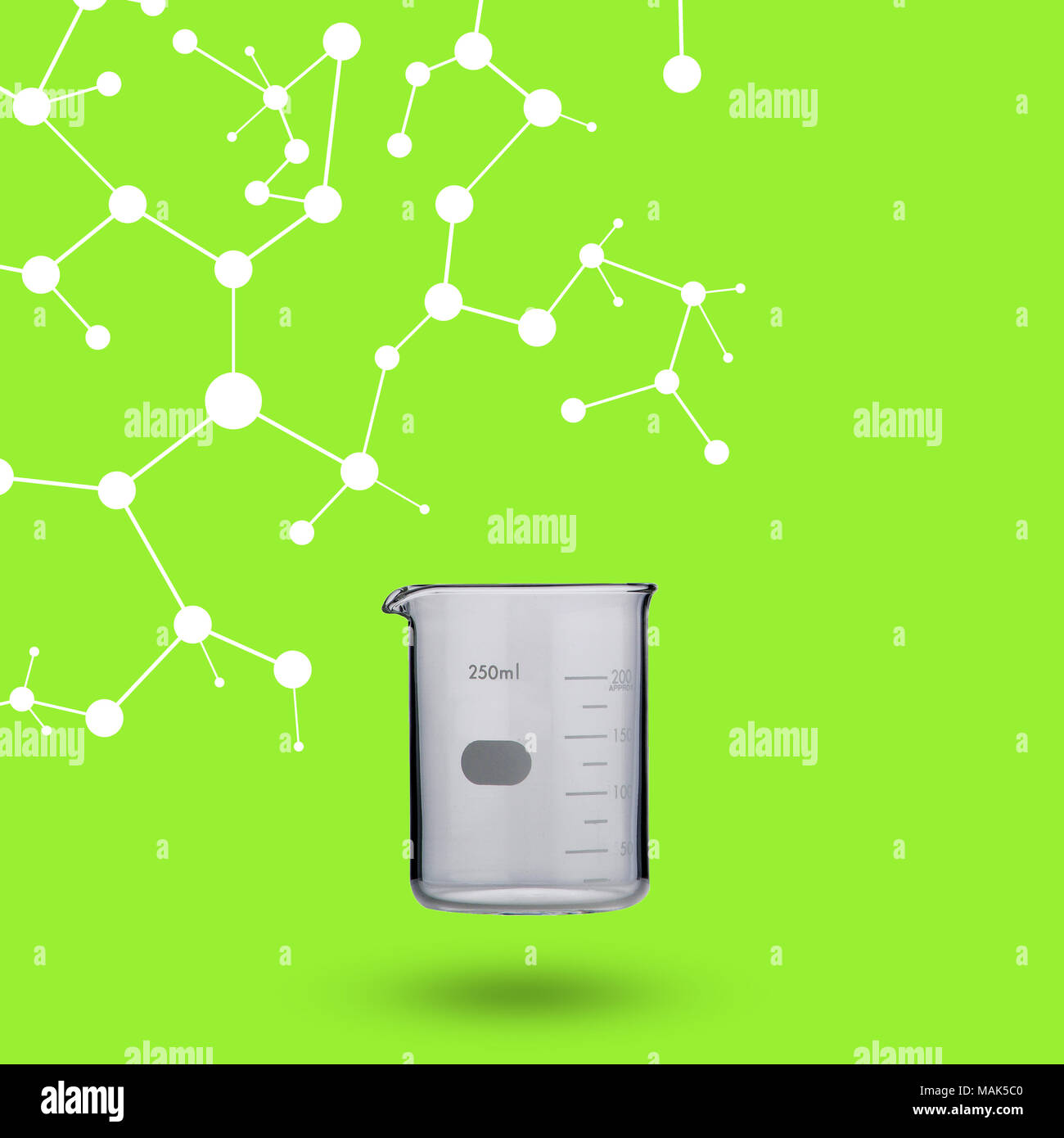 Lab. Test-tubes. Laboratory glassware on background Stock Photo - Alamy