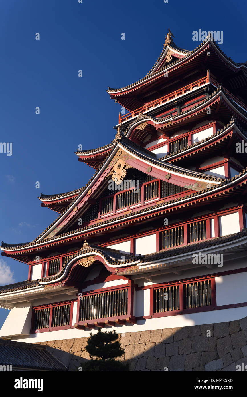 Japanese historic castle hi-res stock photography and images - Alamy
