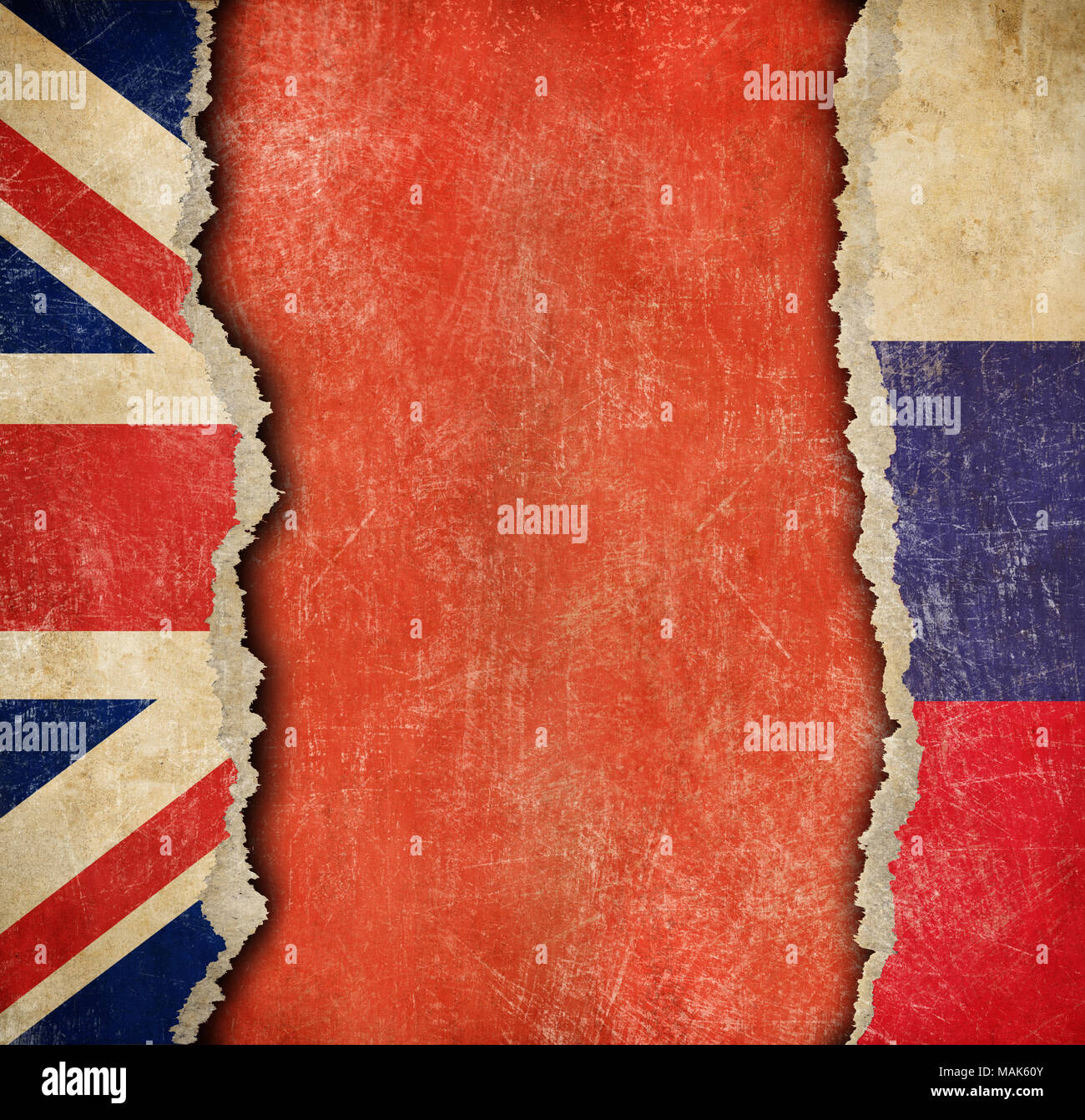 British diplomatic flag hi-res stock photography and images - Alamy