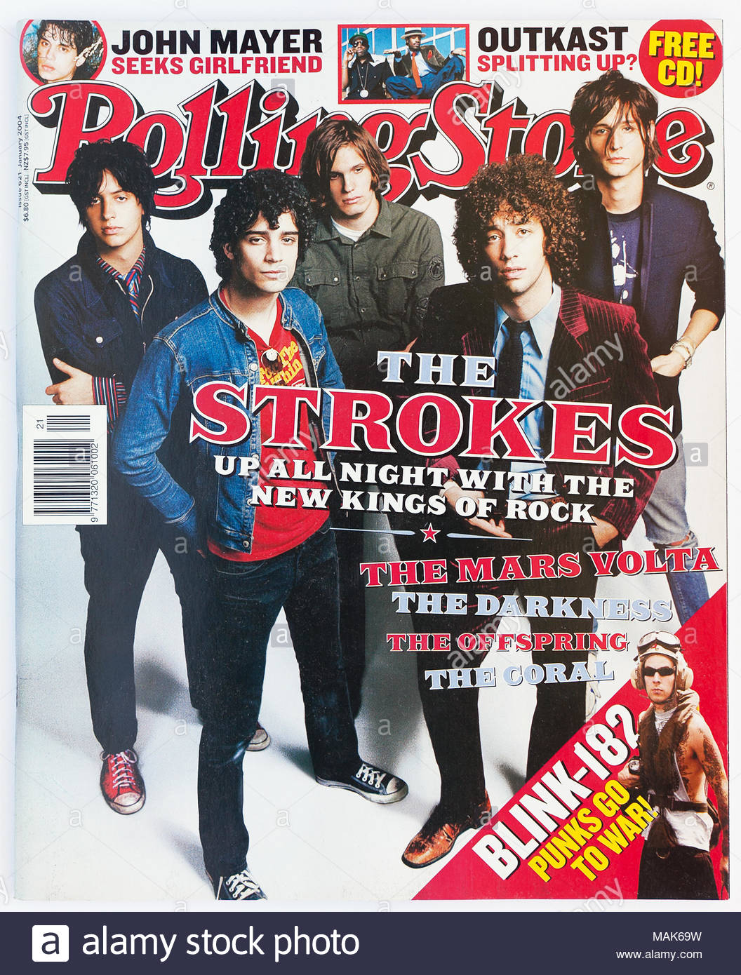 Rolling Stone Magazine Cover Stock Photos & Rolling Stone Magazine ...