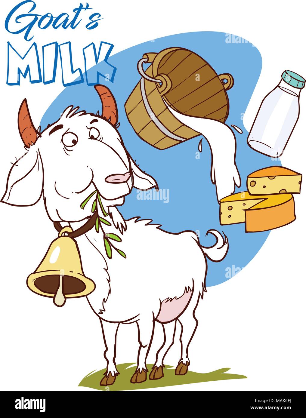 Cartoon milk jug hi-res stock photography and images - Alamy