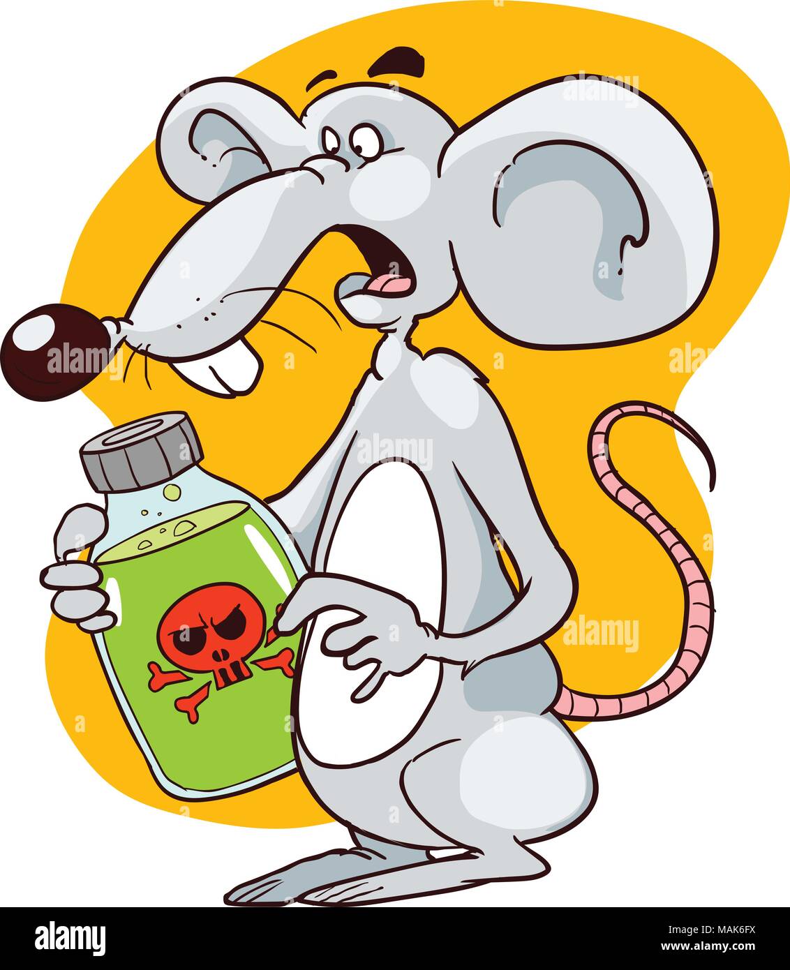 Rat Poison Warning Sign Stock Photos & Rat Poison Warning Sign Stock ...