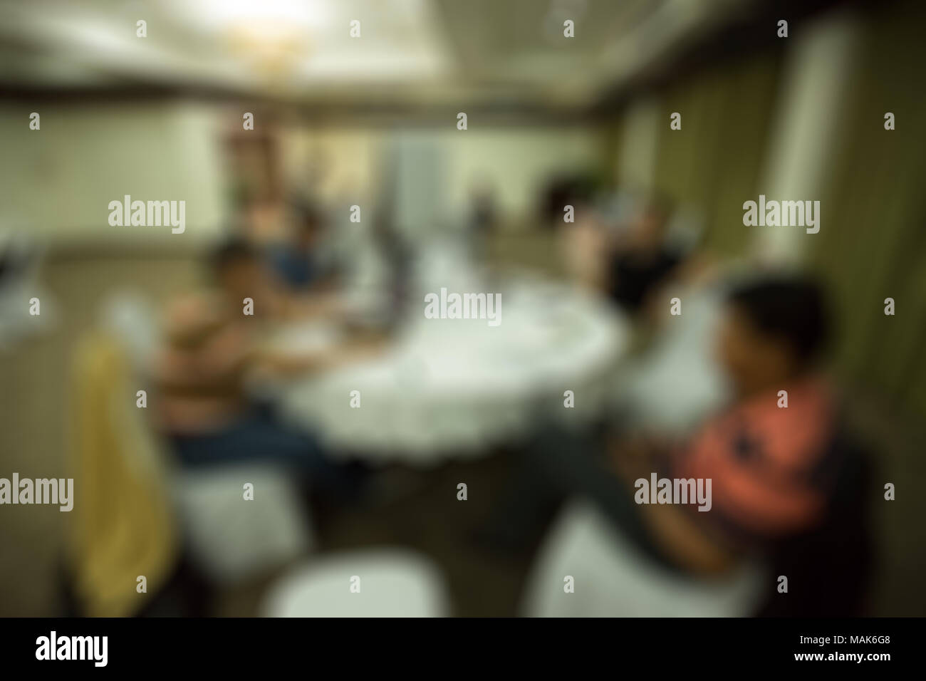 People blur in the workplace.Table Top And Blur Office of Background ...