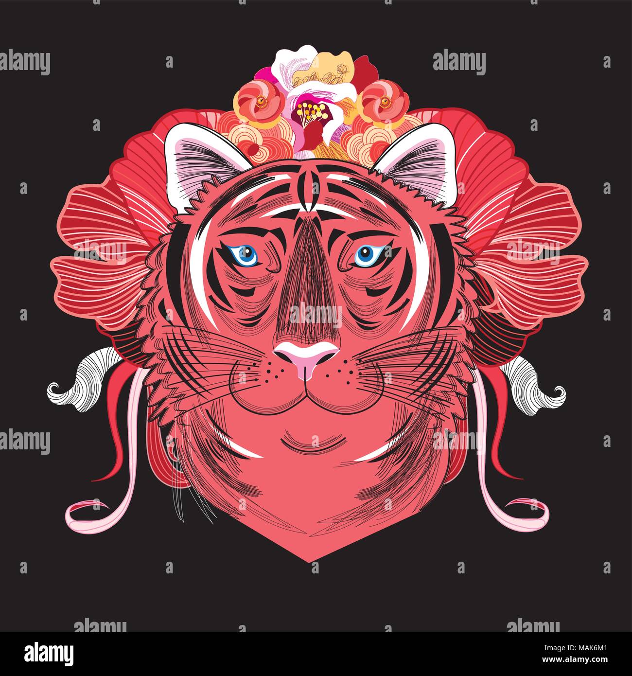 An array of different plants Stock Vector Images - Alamy