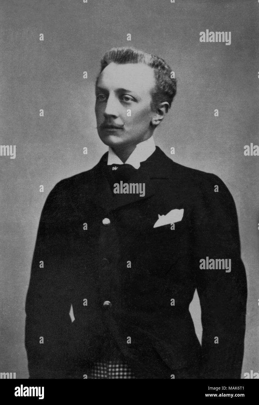 Boni de castellane hi-res stock photography and images - Alamy