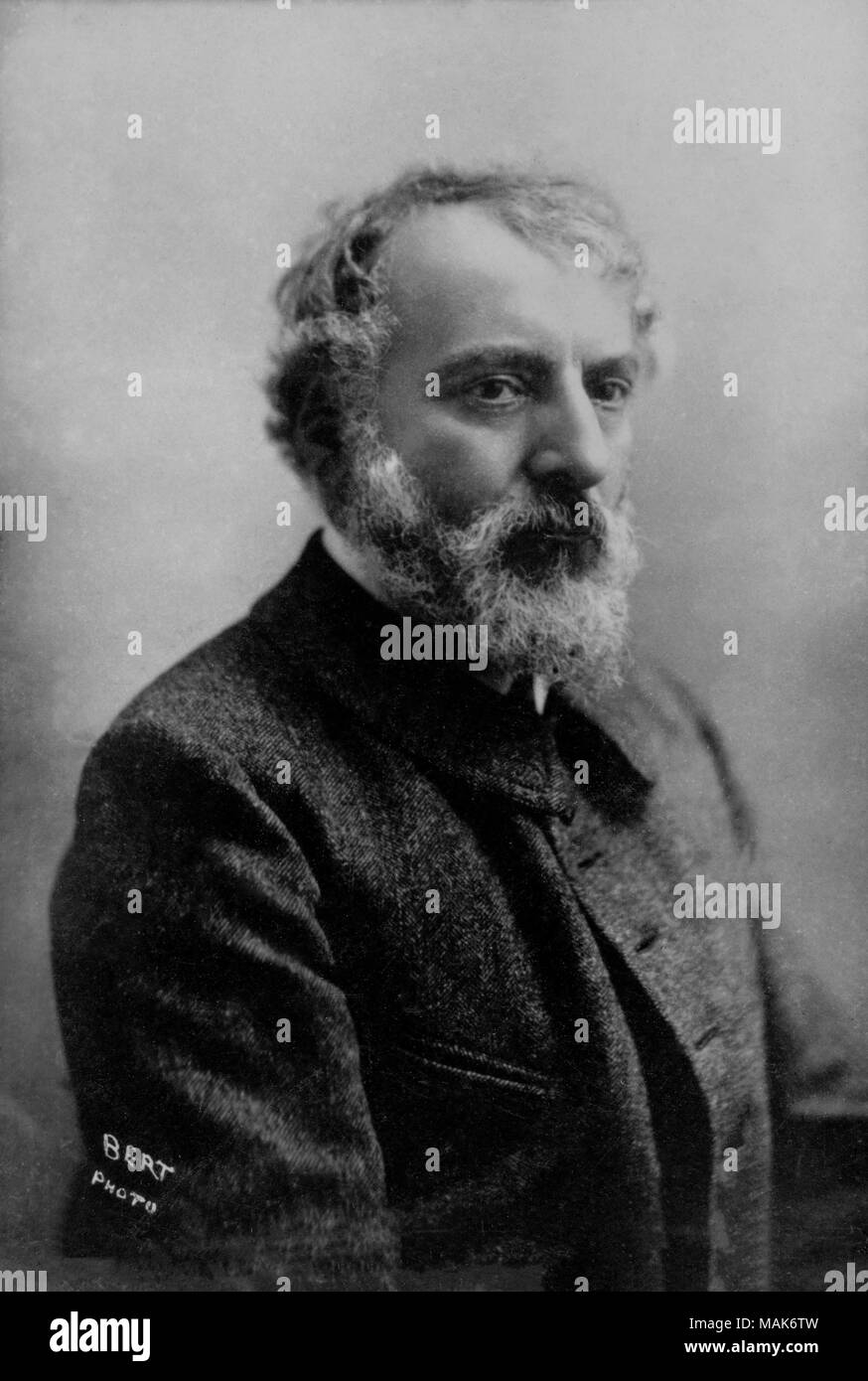 Portrait of the French painter Henri Martin ( 1860 - 1943 ...