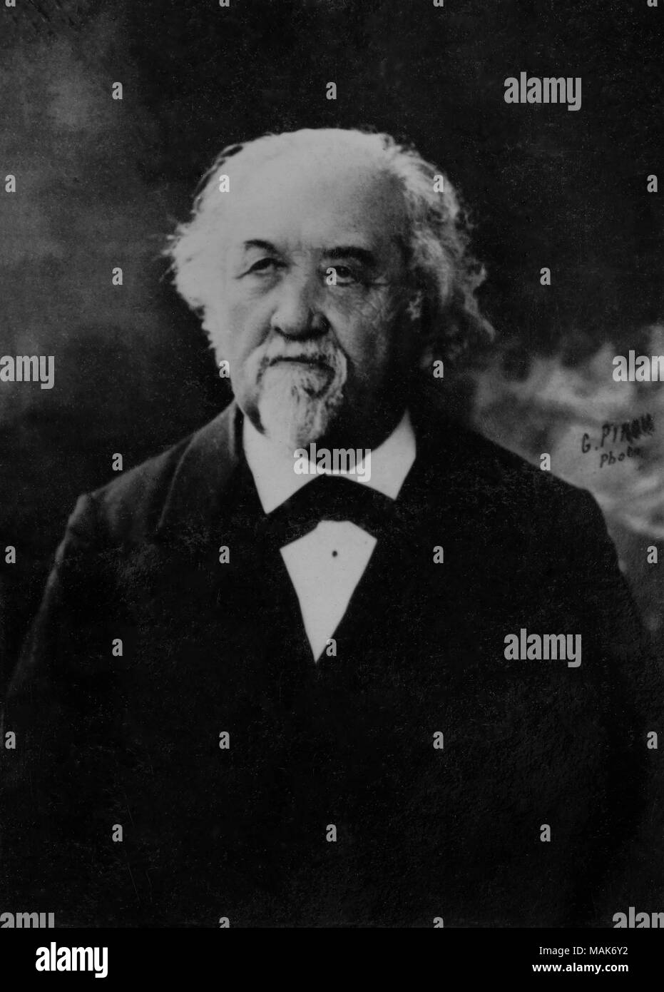 Portrait of the mathematician Joseph Bertrand ( 1822 - 1900 ...