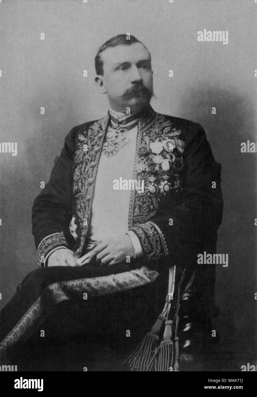 Binger louis gustave hi-res stock photography and images - Alamy