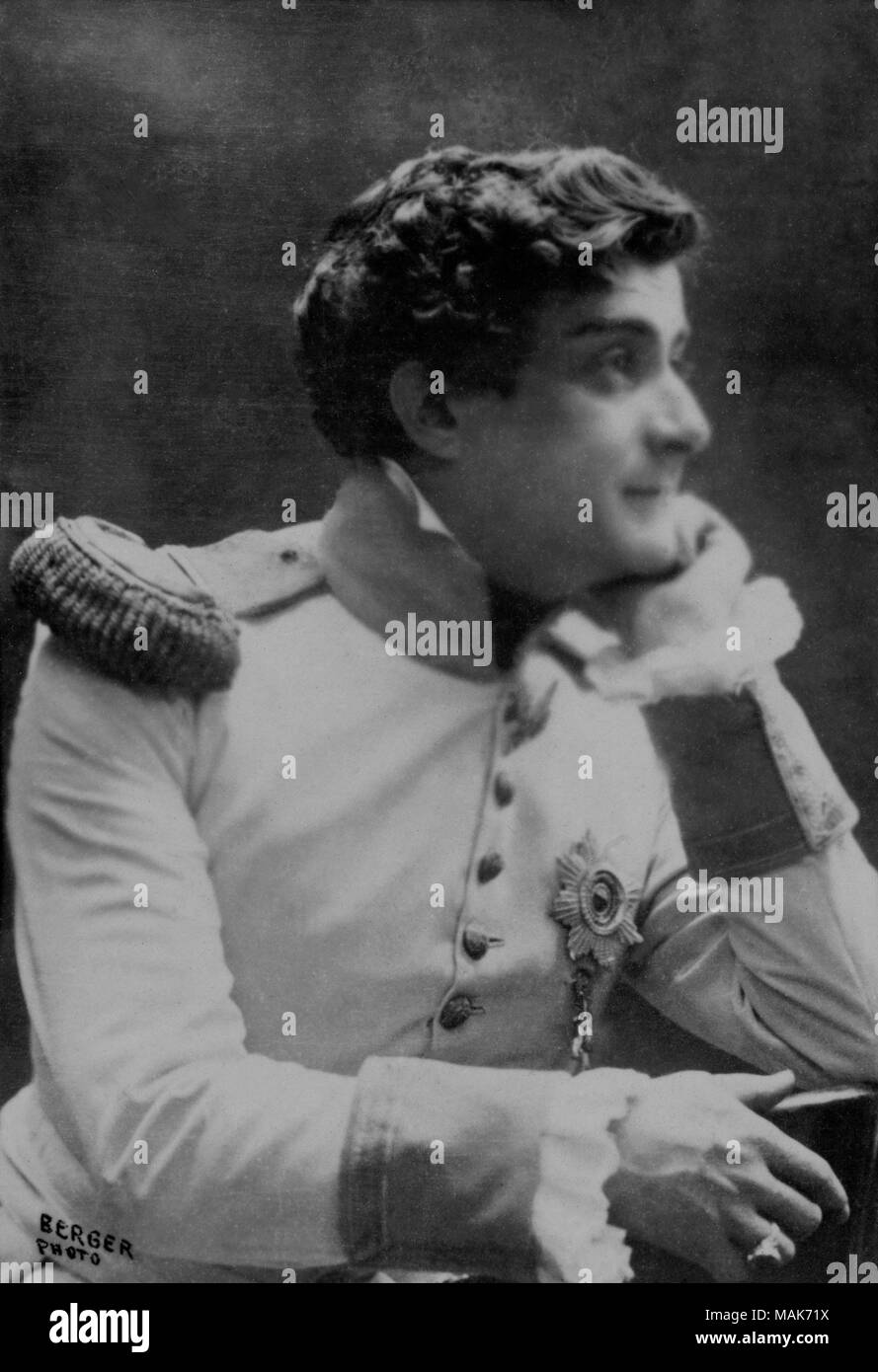 Portrait of the french artist Edouard Alexandre De Max ( 1869 - 1924 ...