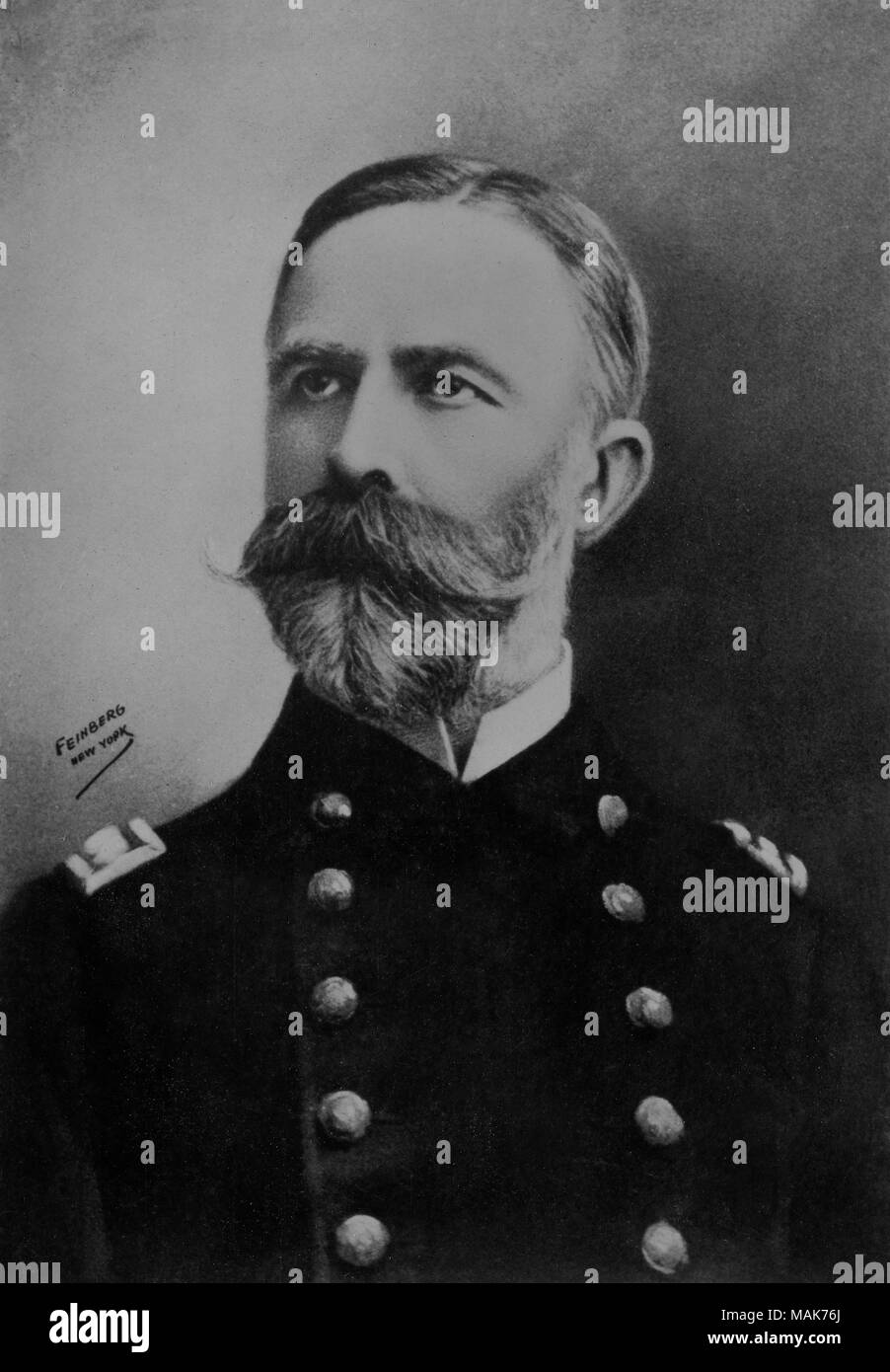 Portrait of the Admiral William Thomas Sampson ( 1840 - 1904 ...