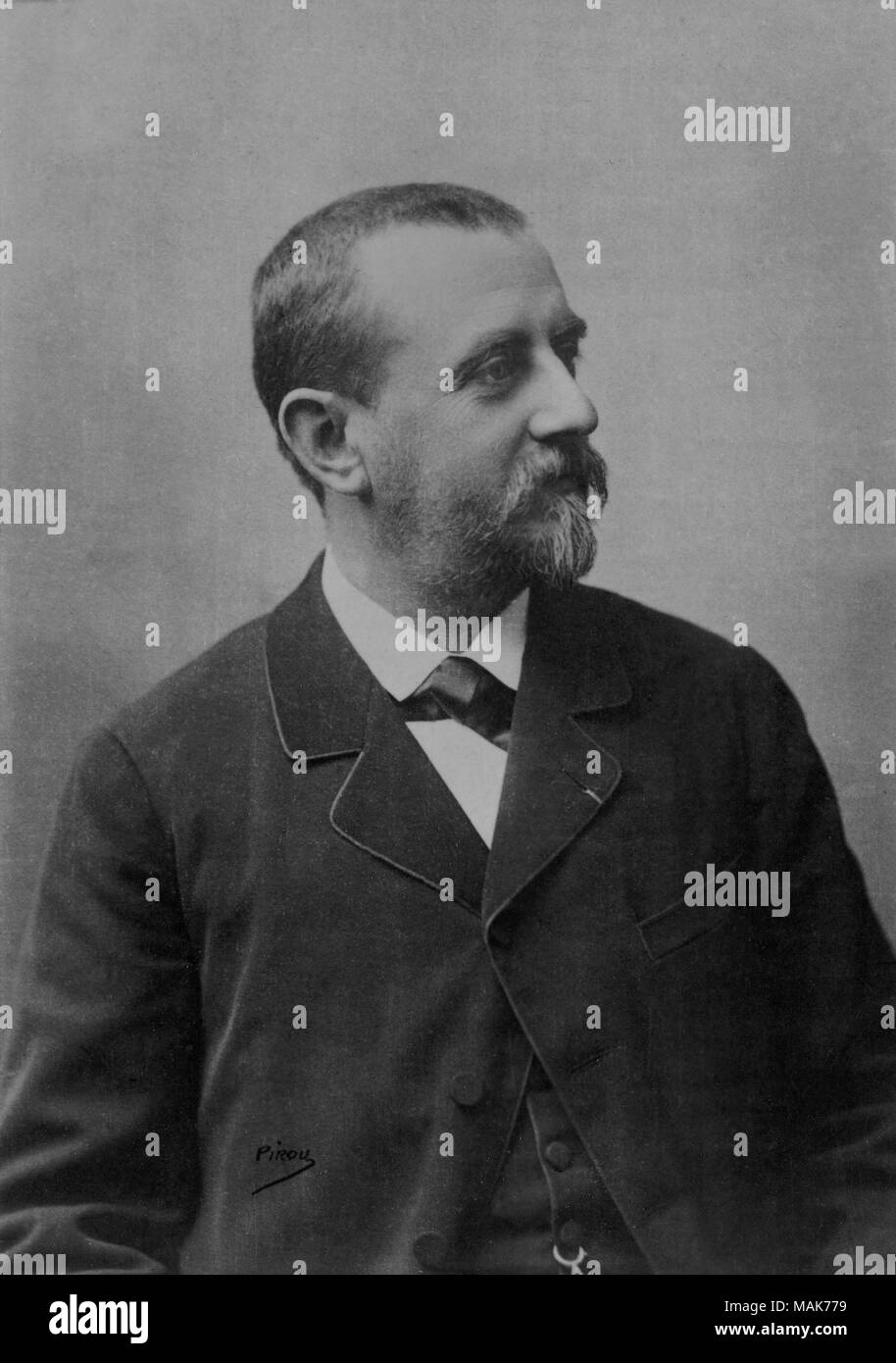 Portrait of the doctor Joseph Gerard - Marchand ( 1850 - 1903 ...